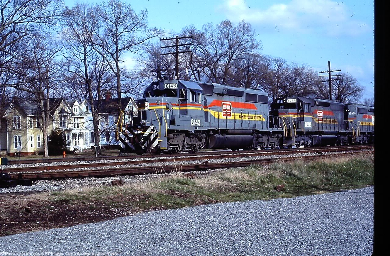 SBD 8143 SD40-2